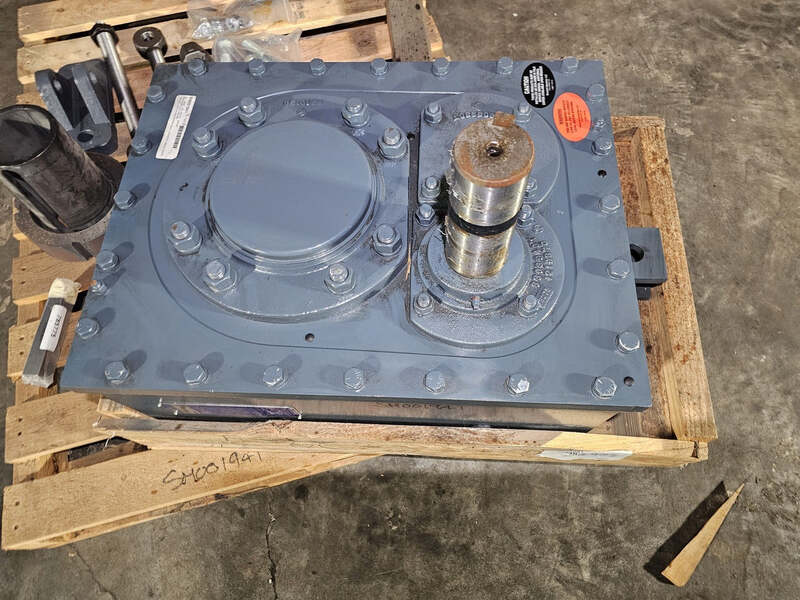 Falk #5407J25A, Parallel Helical Shaft Mounted Gear Drive, 25.00 :1 ...