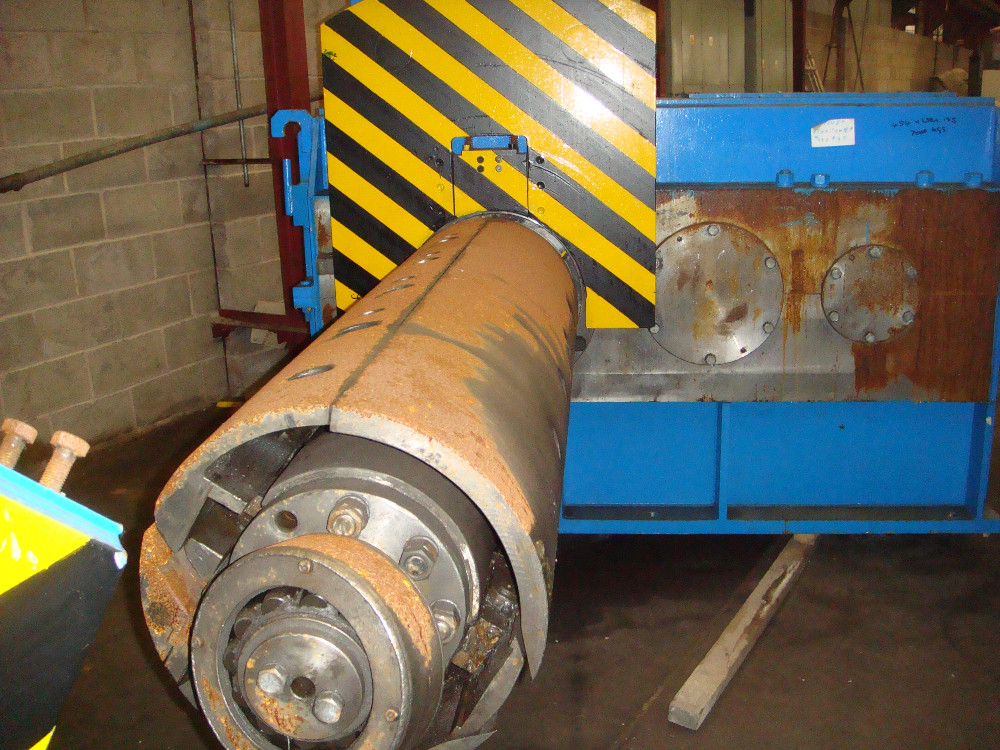 44000 lb. Nova, 68.5" Wide, 200 FPM, 250 HP, 2-10mm Thick x 508mm Dia ...