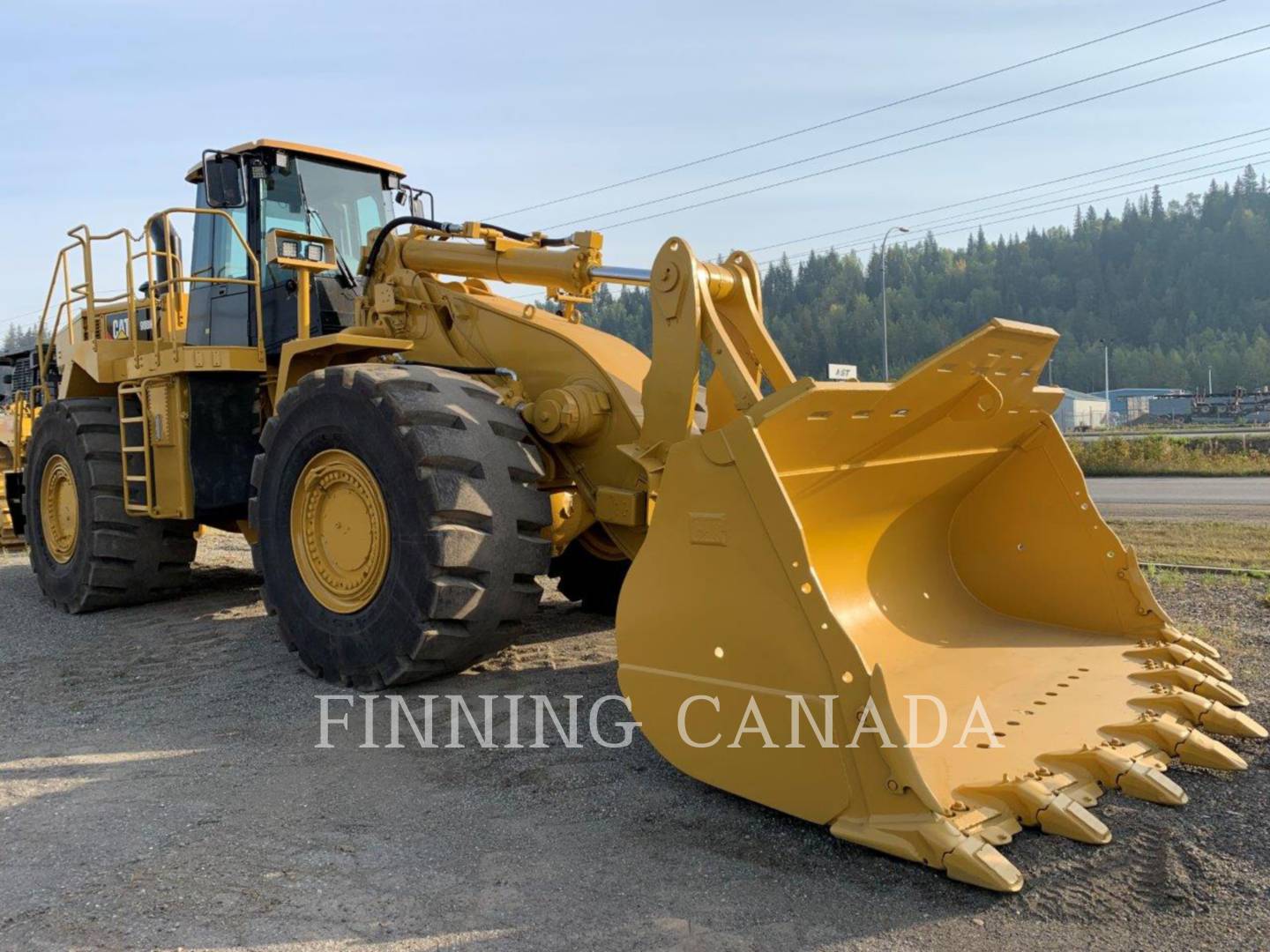 Cat 988H, Wheel Loader, 10 hours, S/N: BXY02225, 2008 For Sale ...