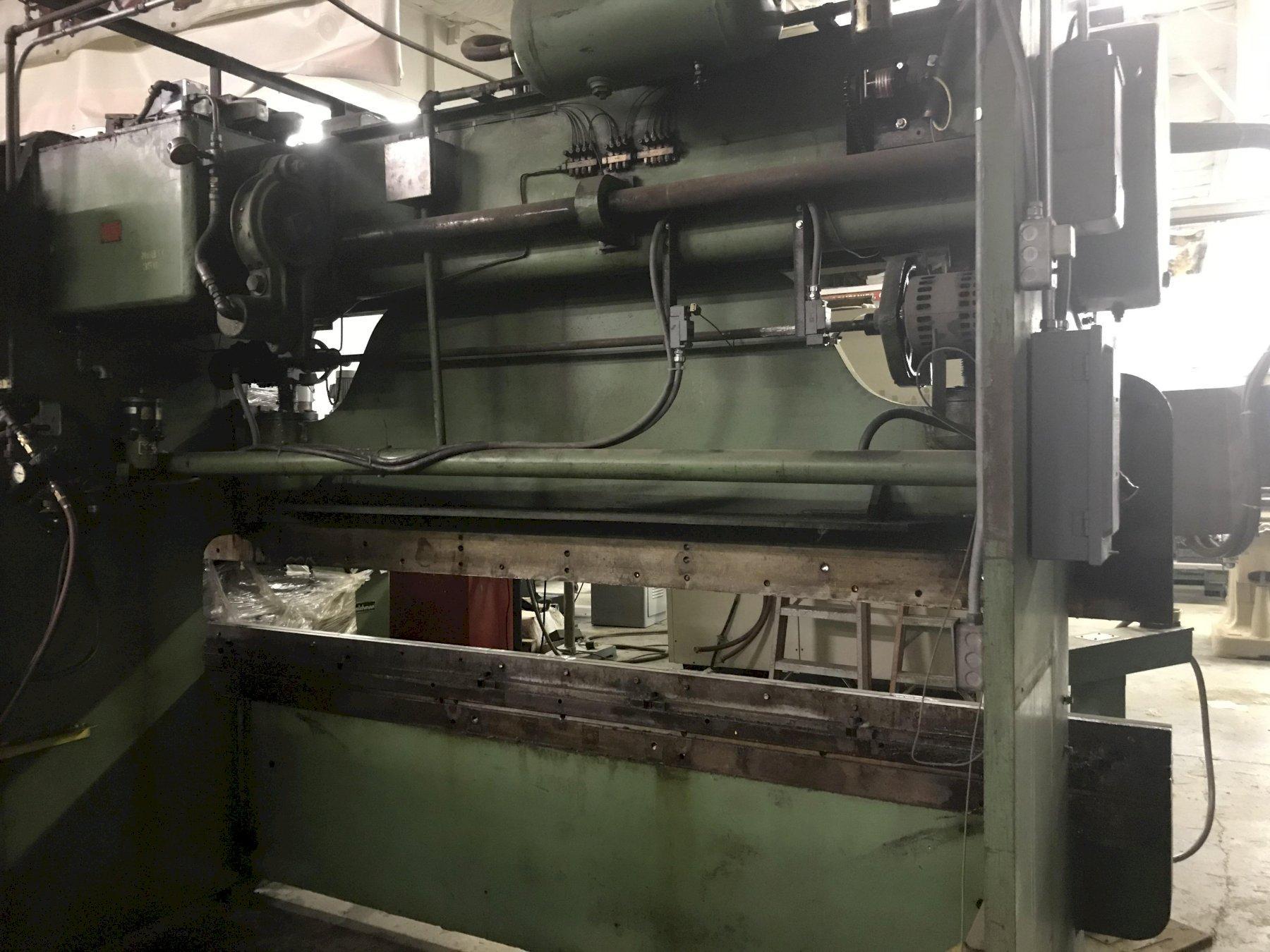 65 Ton, Verson, 8' overall, 12" Shut Height, 78" between housing ...