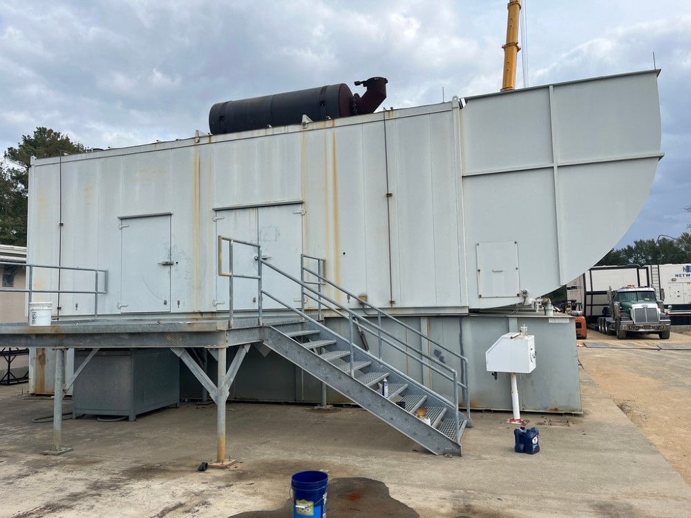 2000kW, Cummins #DQKAB Generator Set; 12,470V; Tier 2; Sound Enclosed ...