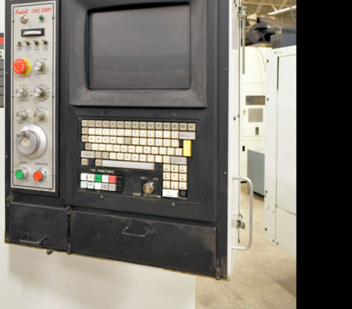 Fadal 4020" HT CNC Vertical Machining Center, CONTROL Model CNC 32MP ...