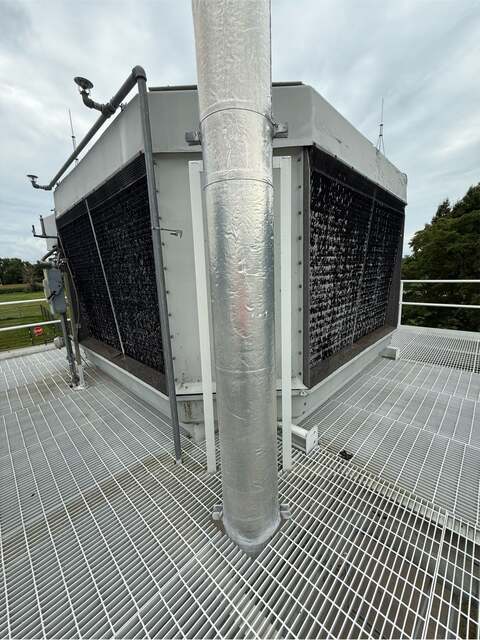 450 Ton, Marley Quadraflow #23221, Cooling Tower (2 available) For Sale ...
