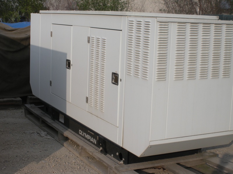 56 KW Olympian #G70LG2, Generac engine, SA enclosure, 0 hours, 2009 For ...