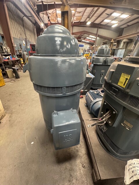 350 HP 1800 RPM U.S. Motors, FRAME 5008PH, WEATHER PROOF 1, VERTICAL ...
