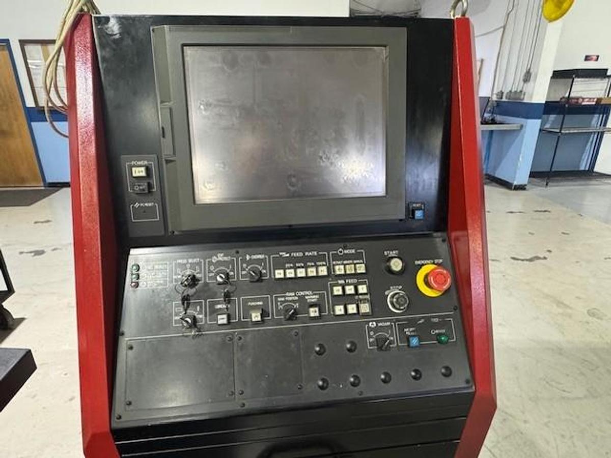 22 Ton, Amada #EM-2510NT, CNC turret punch, 45 station, 4 automatic ...