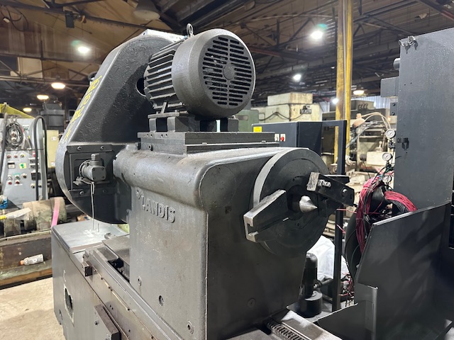 24" x 96" Landis #4R, plain outside dimension grinder, 30" x 4" x 12 ...