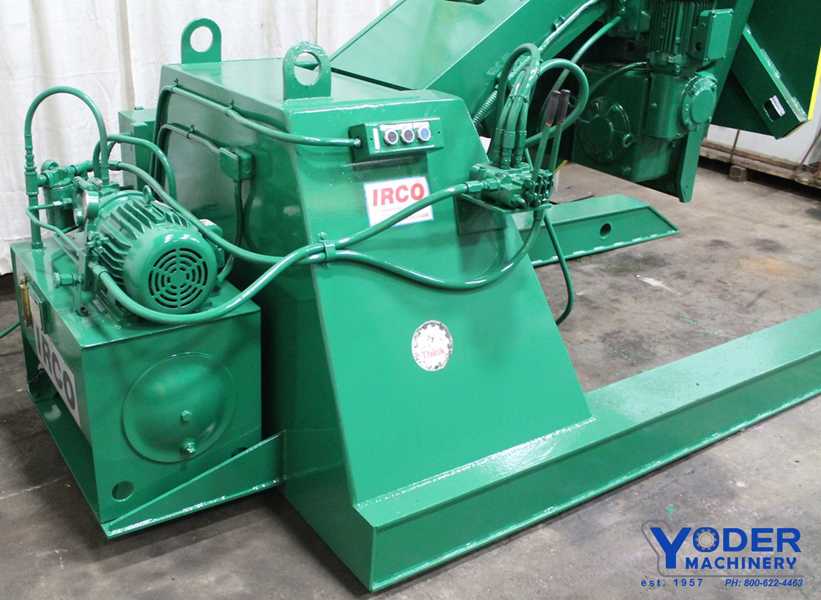 10500 lb. Irco #1PE12, welding positioner, 48" x48" table, hydraulic ...
