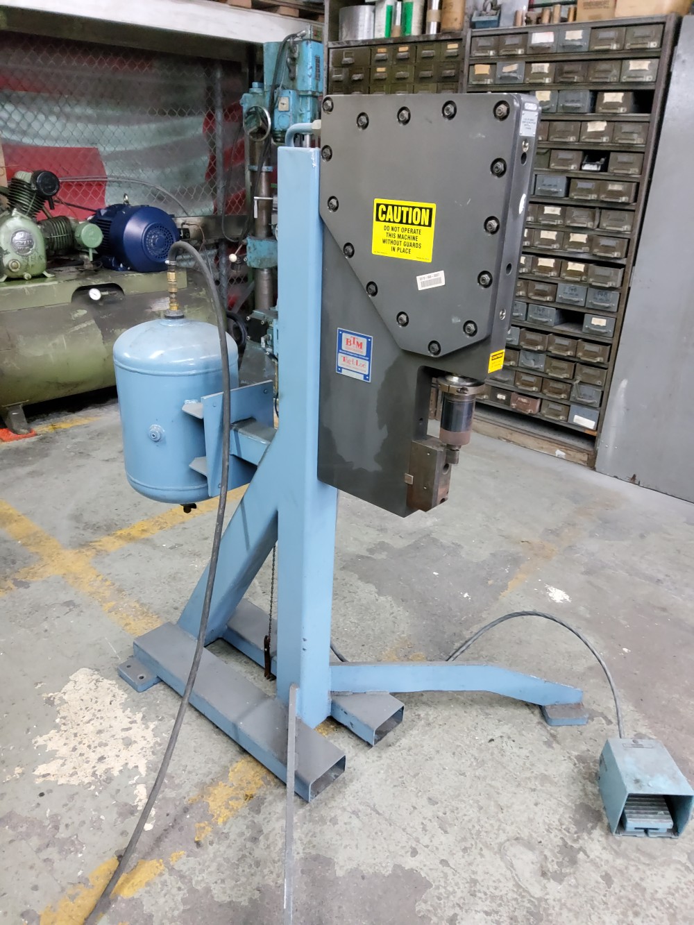 BTM Tog-L-LOC Clinching Machine 9731 #49241-03 For Sale | Surplus Record