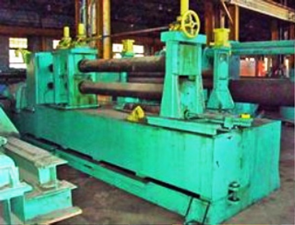 72" x .25" to .017" x 60000 lb. Pro-Eco, 2 heads, loop type w/banding ...