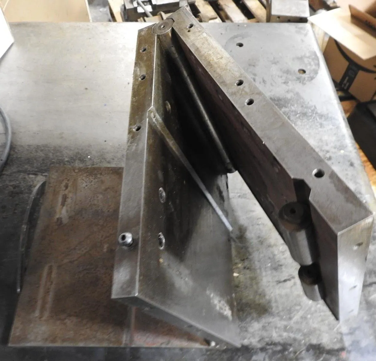 12" x 12" x 4-3/16" Suburban #SPC-1212-S2, Compound Sine Plate For Sale ...
