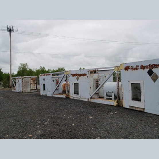 150 KW Cummins Onan #150DGFA, Diesel Generator, trailer mounted, 1800 ...