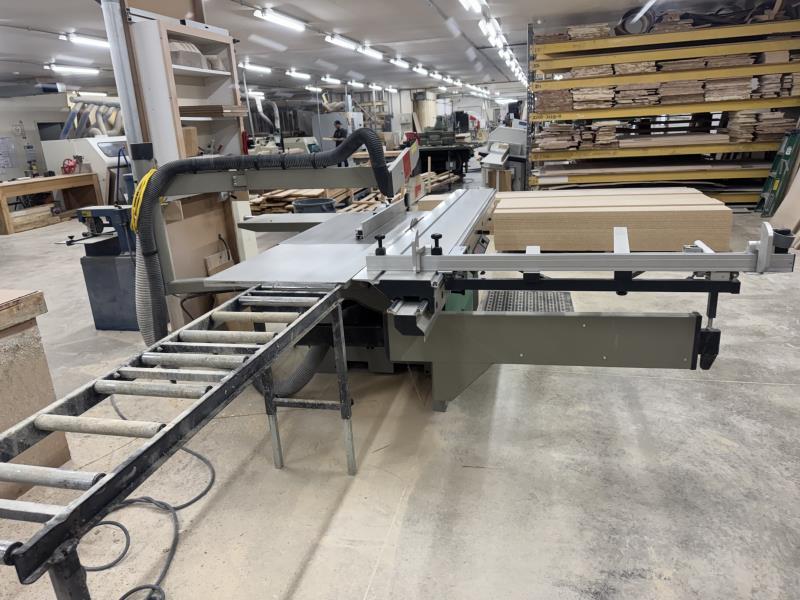 Altendorf #F-45, Sliding Table Saw, 130" Cutting Length, 16" Main Blade ...