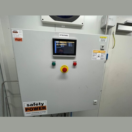 2000 KW Jenbacher #J612, natural gas generator set, stationary, 3x40ft ...