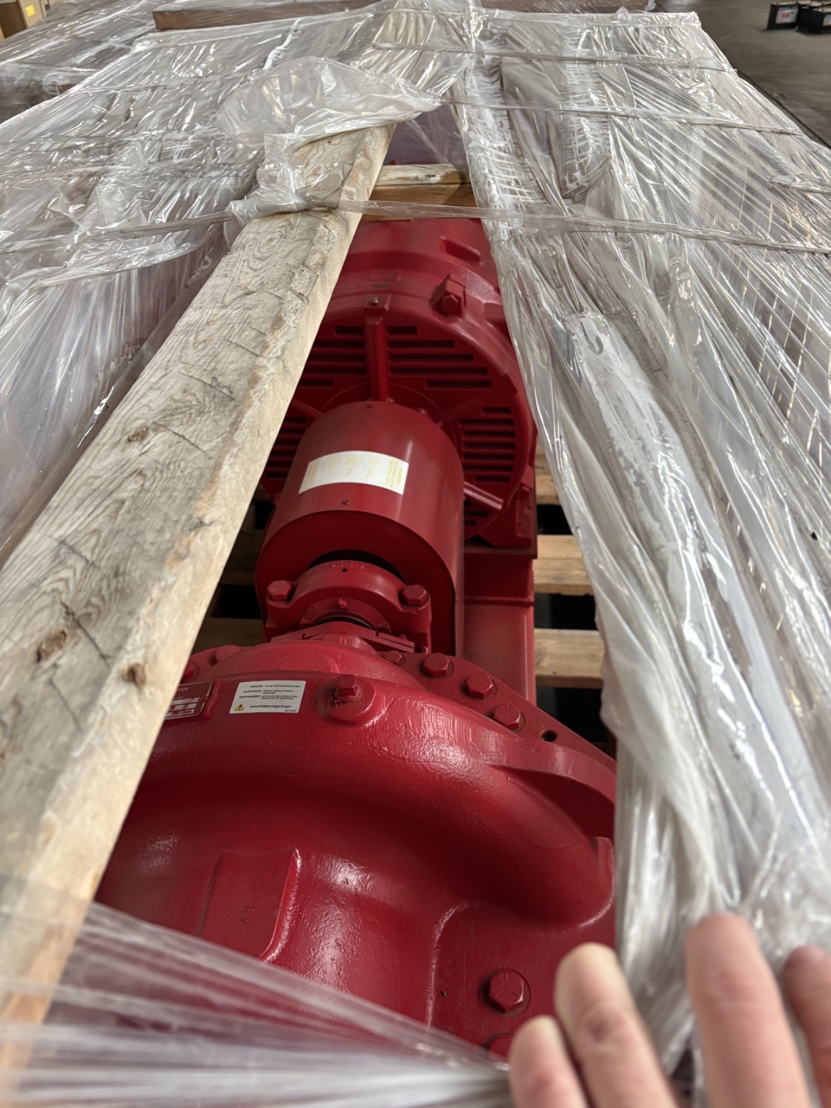 1500 GPM @ 200 psi, Pentair #6-481-14HH, Centrifugal Fire Pump ...
