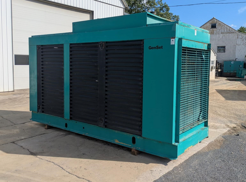 500 KW Onan Cummins #500DFFB, diesel generator set, 3 phase, 277/480 ...