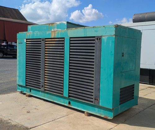 500 KW Onan Cummins #500DFFB, diesel generator set, 3 phase, 277/480 ...