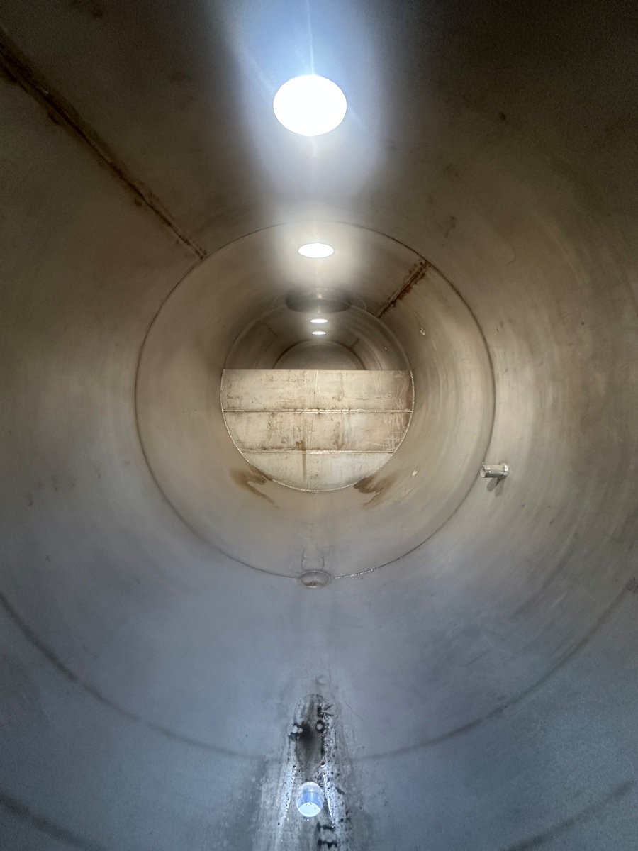 5000 gallon Rule Steel, Stainless steel pressure tank, 85 PSI @ 150 F ...