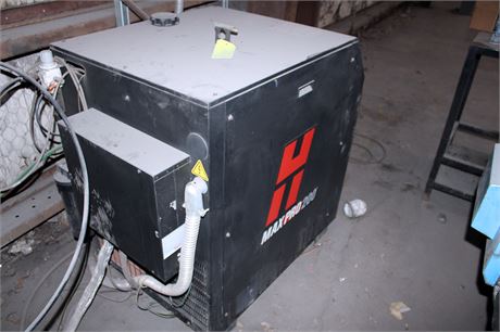 AKS #T0510, CNC plasma cutter, 5' x10' table, 200 amp, Hypertherm ...