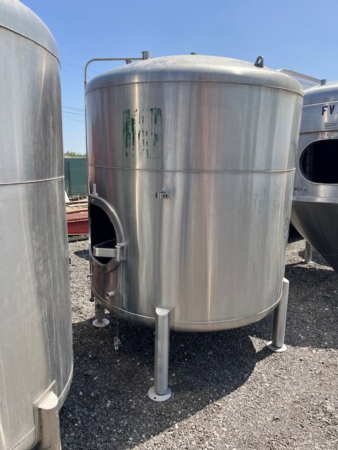 800 gallon JV Northwest, sanitary stainless steel tank For Sale ...