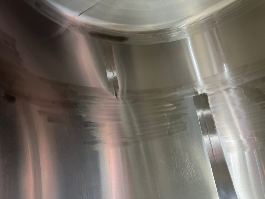 800 gallon JV Northwest, sanitary stainless steel tank For Sale ...