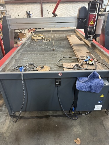 Omax #Maxiem-1530, CNC waterjet cutting system, 10' x 5' 2" cutting ...