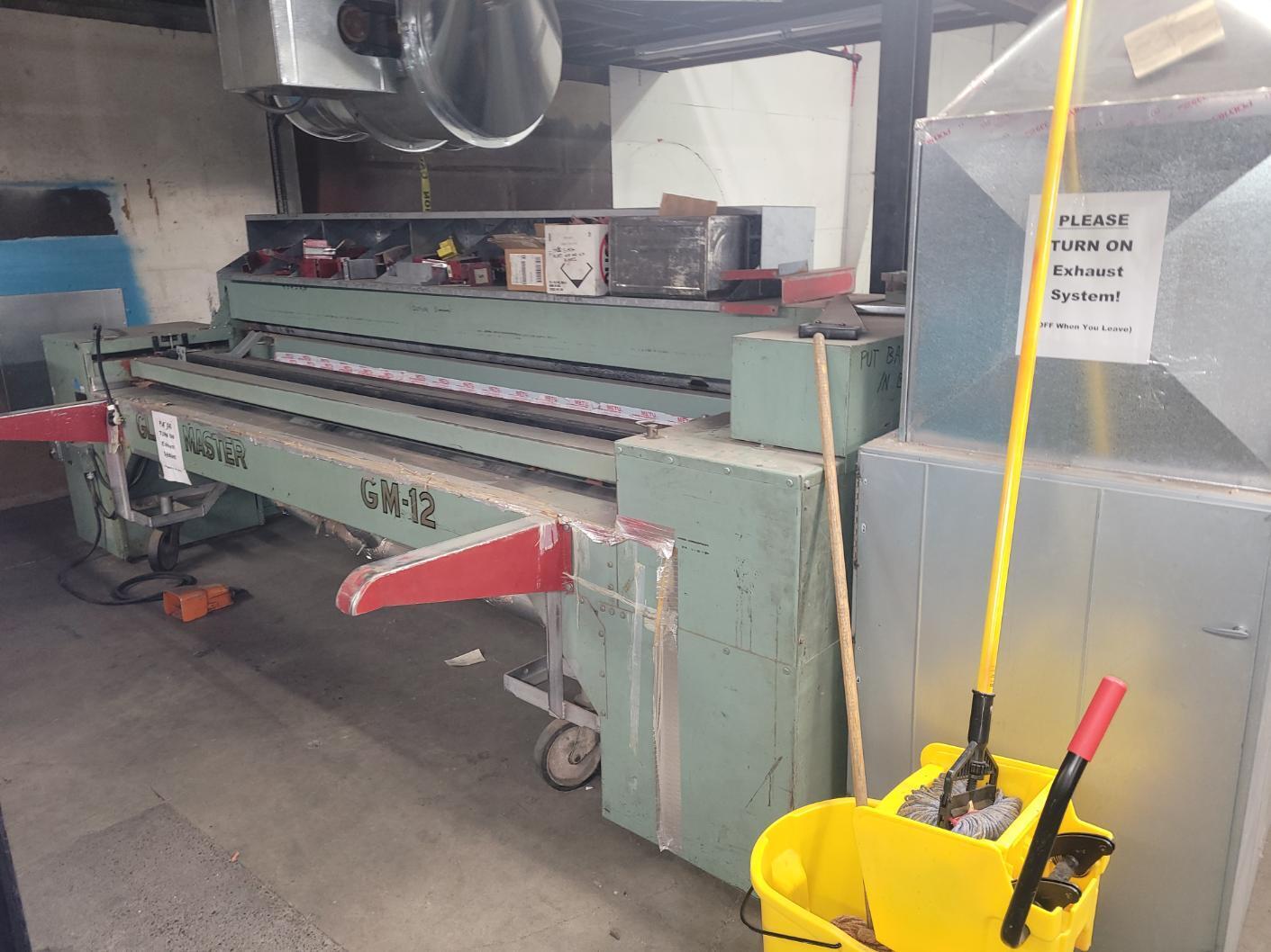 Glass Master #E-215 Groov-Master, fiberglass duct board grooving ...
