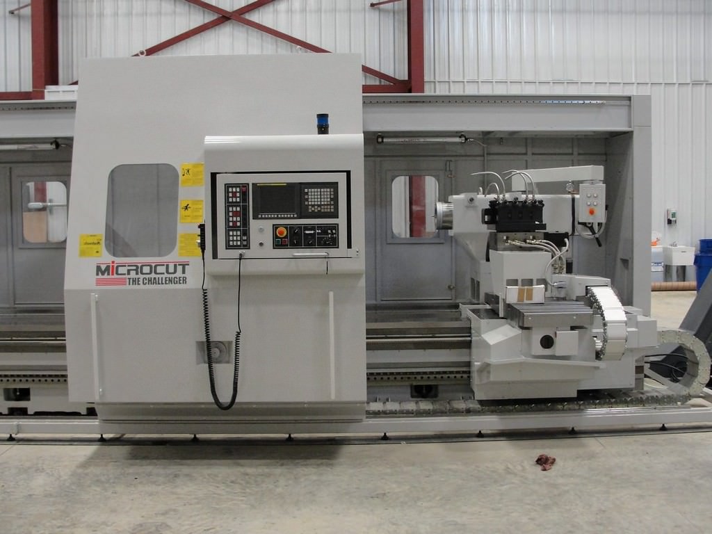 51" x 157" Microcut, 38.5"cross slide, Fanuc OiTD, new machine, 2016 ...