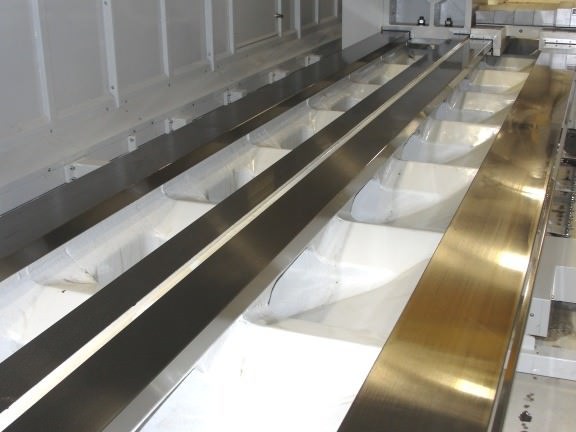 51" x 157" Microcut, 38.5"cross slide, Fanuc OiTD, new machine, 2016 ...