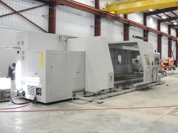 51" x 157" Microcut, 38.5"cross slide, Fanuc OiTD, new machine, 2016 ...