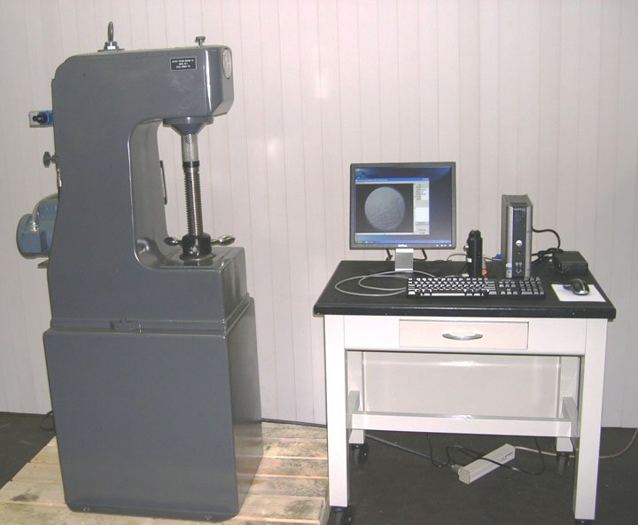 Detroit #PH-1, multi-load Brinell hardness tester for Sale | Surplus Record